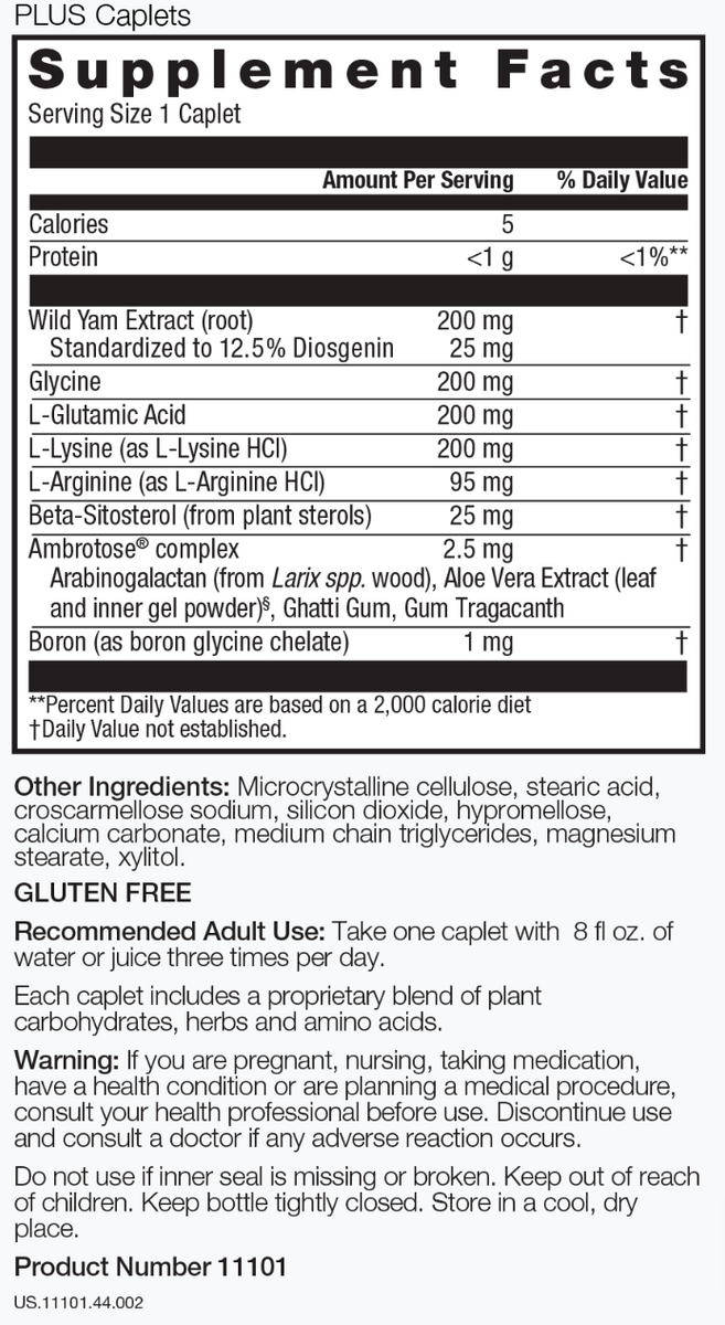 PLUS™ — Mannatech Products – CA - Mannatech Independent Associate